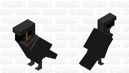 Raven Minecraft Mob Skin