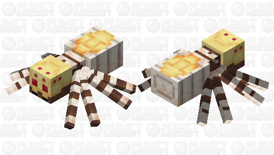 Tomb Crawler Minecraft Mob Skin