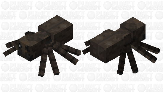 Shelob (Lord of the Mobs Skin Contest) Minecraft Mob Skin