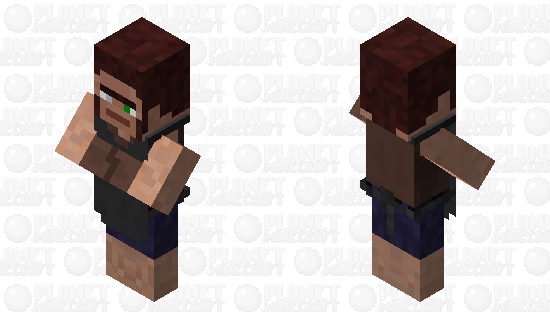 Pirate weaponsmith Minecraft Mob Skin