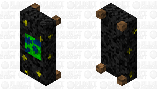 Midnight sky Minecraft Mob Skin