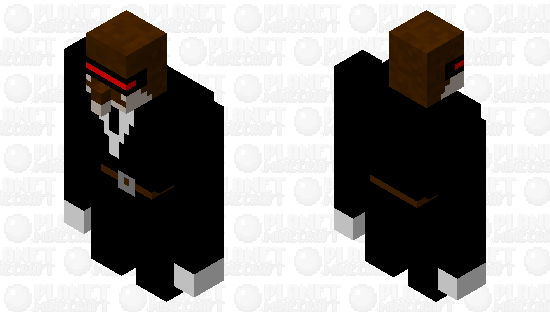 Body guard Minecraft Mob Skin