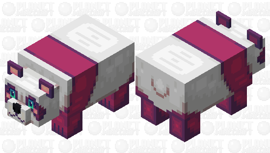 ★♠ค๒คภ๔๏ภ3๔гคเภ♠★ Dusk Panda Minecraft Mob Skin