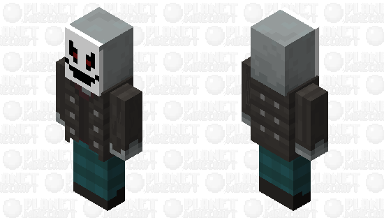 Demonic Soldier Minecraft Mob Skin