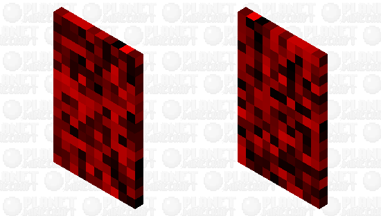 Red Gameing Cape Minecraft Mob Skin