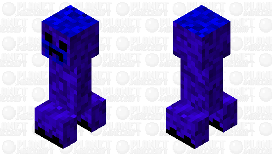water creeper Minecraft Mob Skin