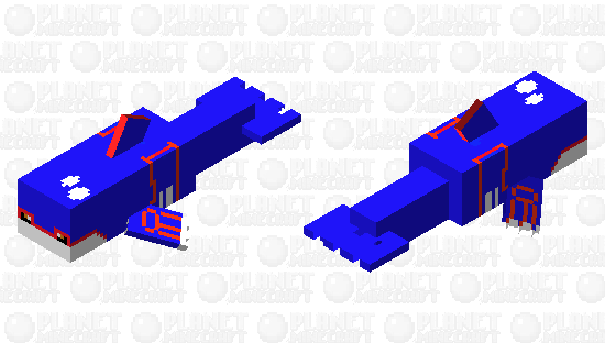 Legendary Kyogre Minecraft Mob Skin