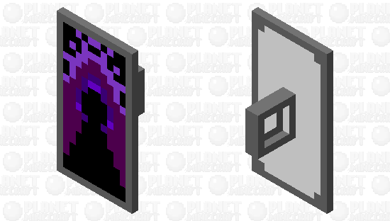 end warrior shield Minecraft Mob Skin