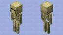 skeleton Minecraft Mob Skin