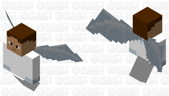 winter angel Minecraft Mob Skin