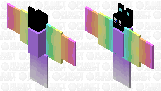 Cute Kawaii Bat! Minecraft Mob Skin