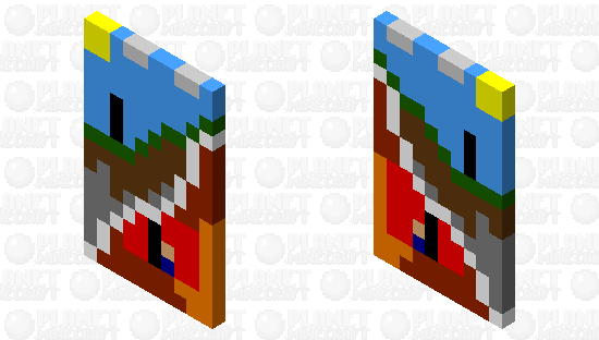 nether/overworld cape Minecraft Mob Skin