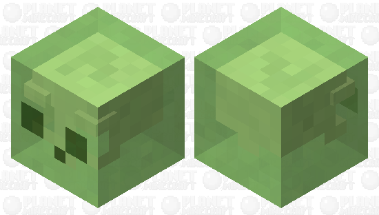 Skeletal Slime Minecraft Mob Skin