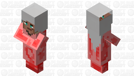 lady gaga (dressed in meat) Minecraft Mob Skin