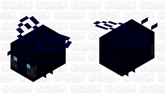 Carpenter Bee Minecraft Mob Skin