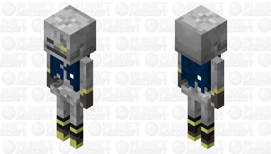 Skeleton pirate 1 Minecraft Mob Skin