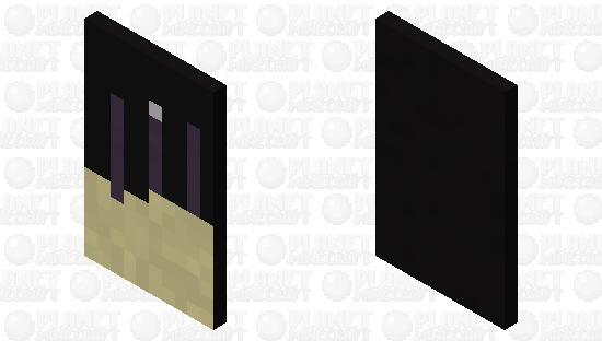 End Cape Minecraft Mob Skin