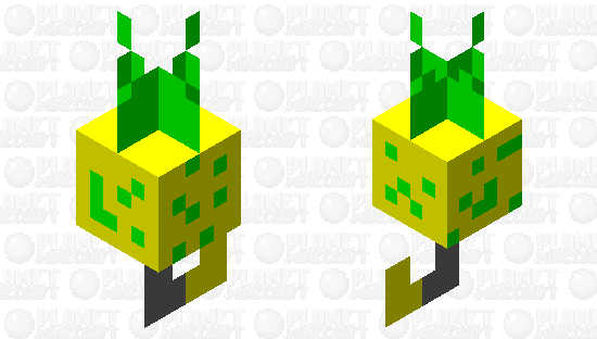 pineapple bobber Minecraft Mob Skin