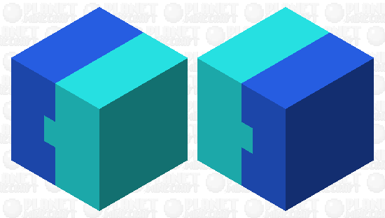 Partition Zion gd Minecraft Mob Skin