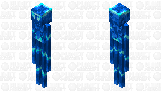 HoMM3 Energy Elemental Minecraft Mob Skin