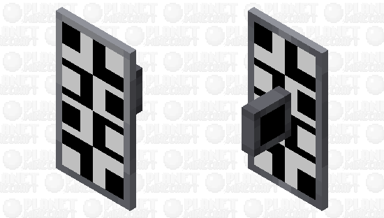 Cool Shield Minecraft Mob Skin