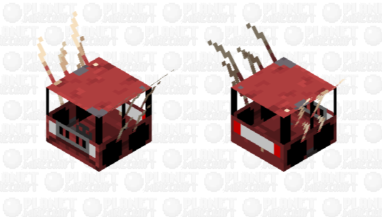 strider car Minecraft Mob Skin