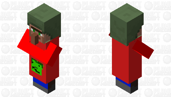 villager with zombie picture Minecraft Mob Skin