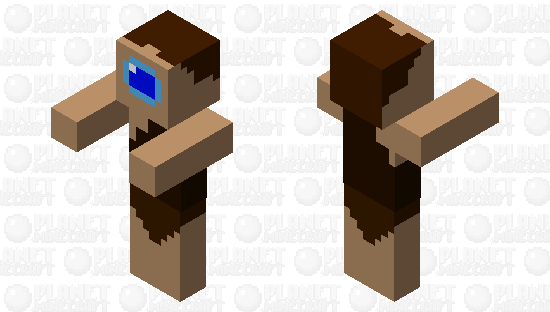 Polyphemus the cyclops Minecraft Mob Skin