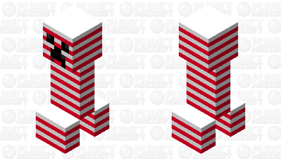 candy creeper Minecraft Mob Skin