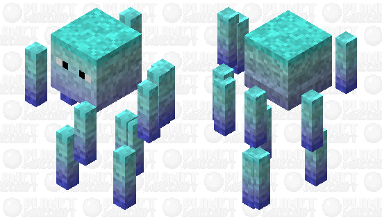 Frost Minecraft Mob Skin