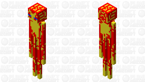 enderblaze Minecraft Mob Skin