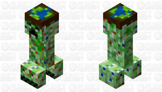 Planet Minecraft Birthday Creeper Minecraft Mob Skin