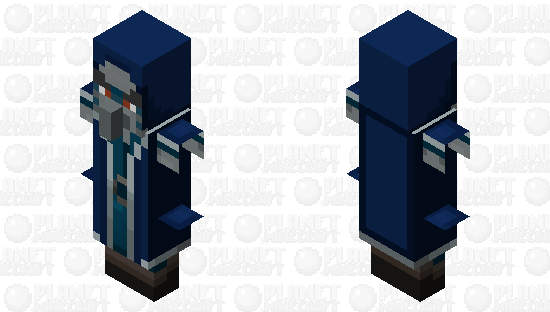 Chillager Minecraft Mob Skin