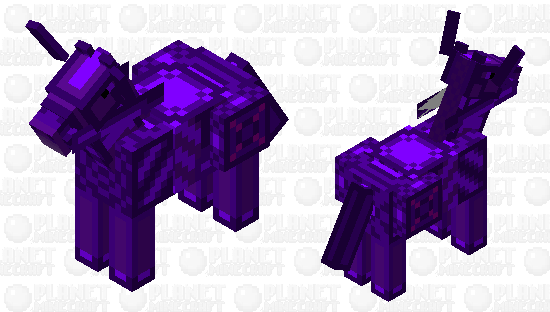 Ender Horse Minecraft Mob Skin