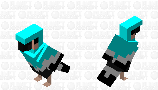Parakeet Minecraft Mob Skin