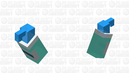 Hand Sanitizer Minecraft Mob Skin