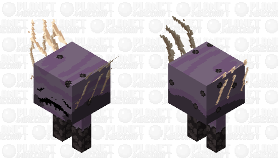 Refract Cold Strider Minecraft Mob Skin