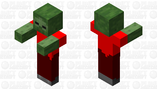 David Minecraft Mob Skin