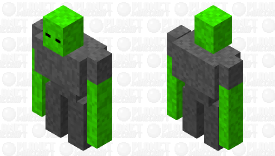 big armored mutant Minecraft Mob Skin