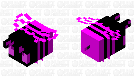 Ender Bee Minecraft Mob Skin