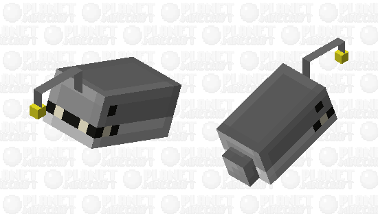 Anglerfish Minecraft Mob Skin