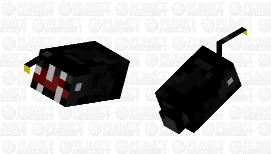 angler fish Minecraft Mob Skin