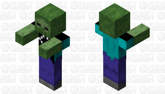 AA12 Minecraft Mob Skin