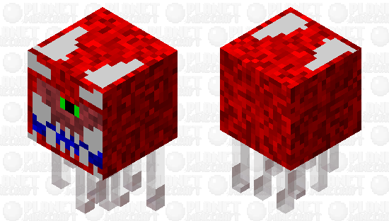 cacodemon Minecraft Mob Skin