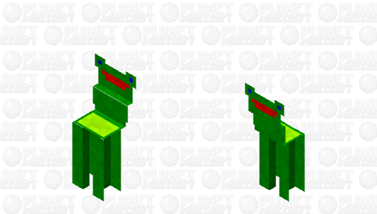 Tall Froggy Chair Minecraft Mob Skin