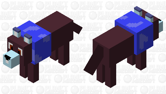 streamer mob skin (malo) Minecraft Mob Skin