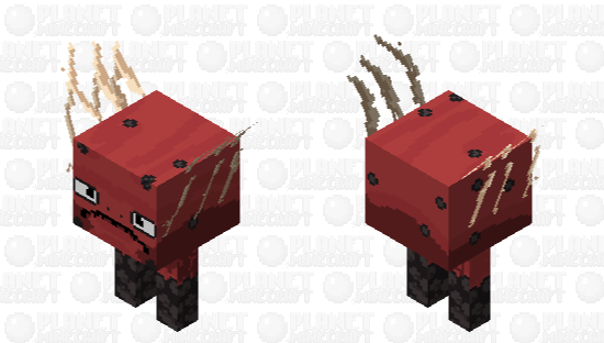 Refract Strider Minecraft Mob Skin