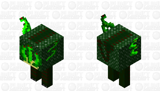 Hydra Minecraft Mob Skin