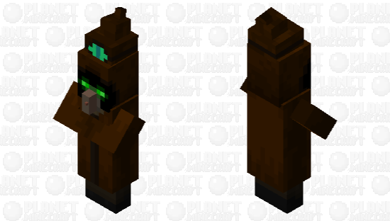 Pythoness Minecraft Mob Skin