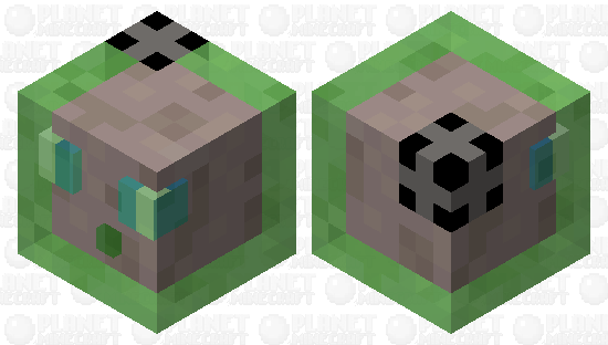 My slime Minecraft Mob Skin